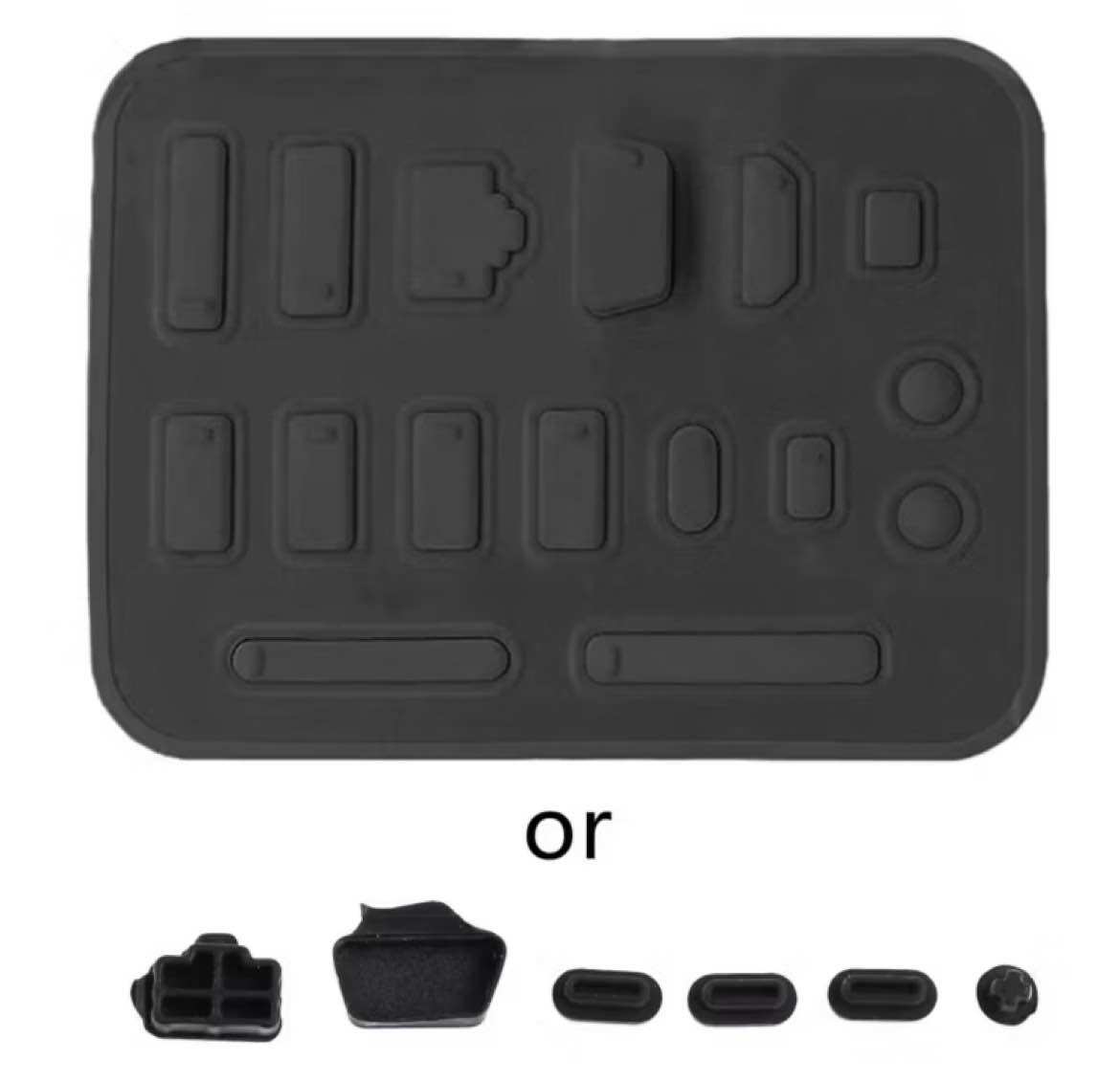 USB Port Cover Anti Dust Protector for Desktop PC Laptops Anti Dust ...