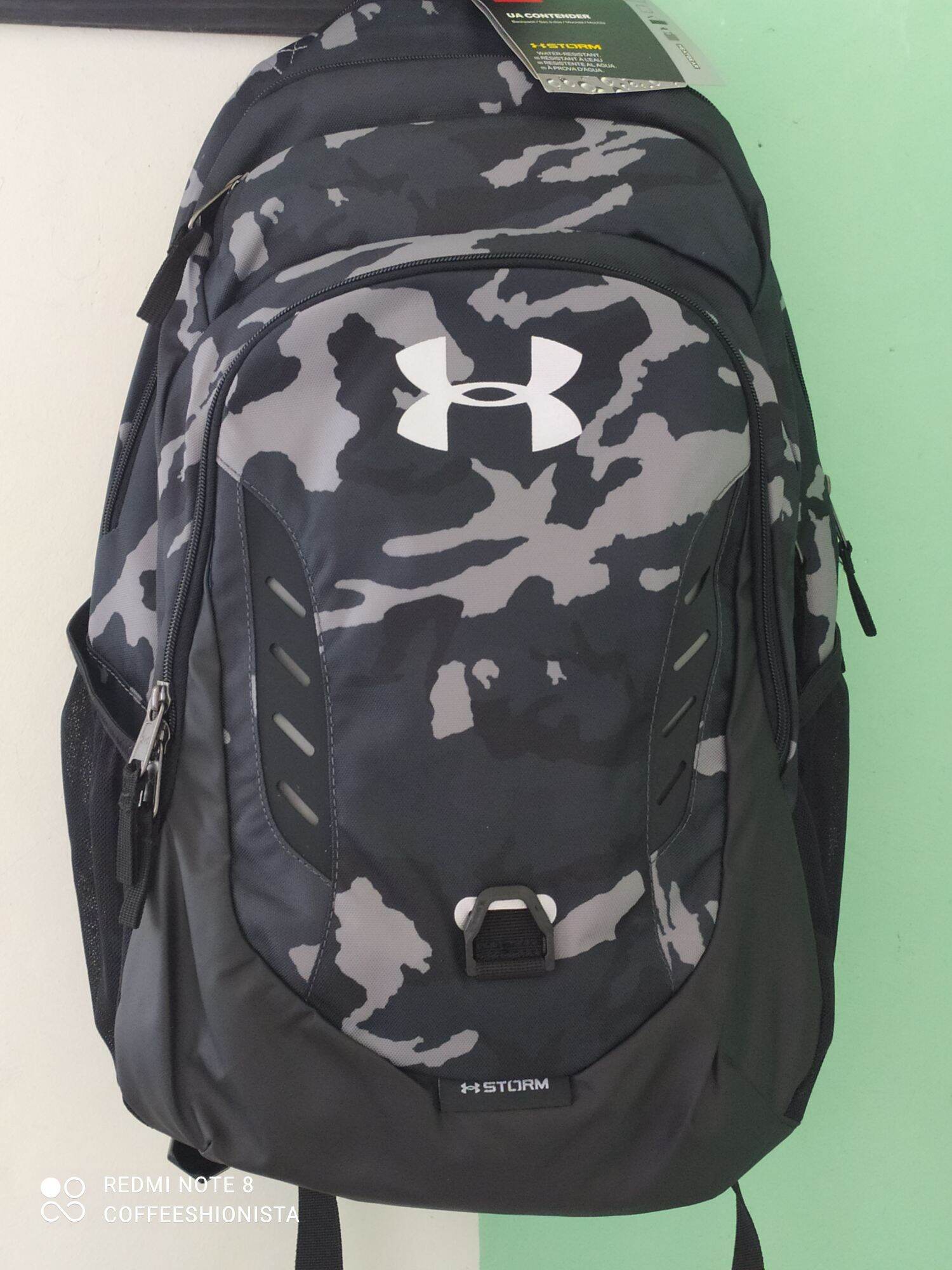 Unders Armour Game Day Backpack Made in Vietnam | Lazada PH