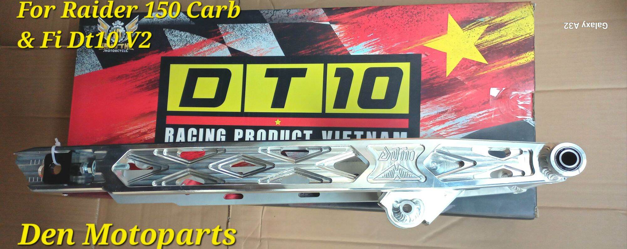 Dt10 Cnc V2 Pro. Swing Arm +2 For Raider 150 Carb & Fi | Lazada PH