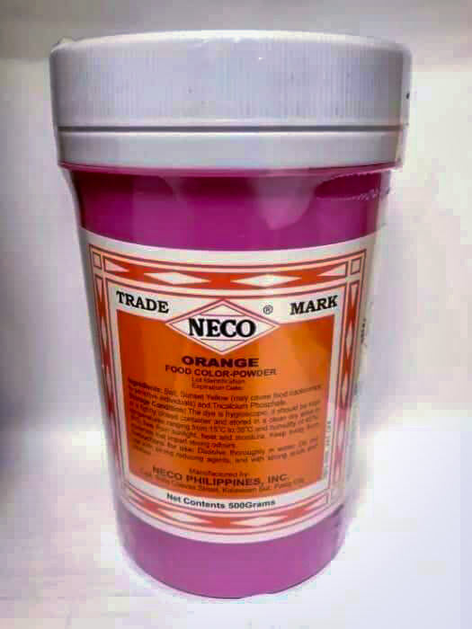 ORANGE FOOD COLOR POWDER | Lazada PH