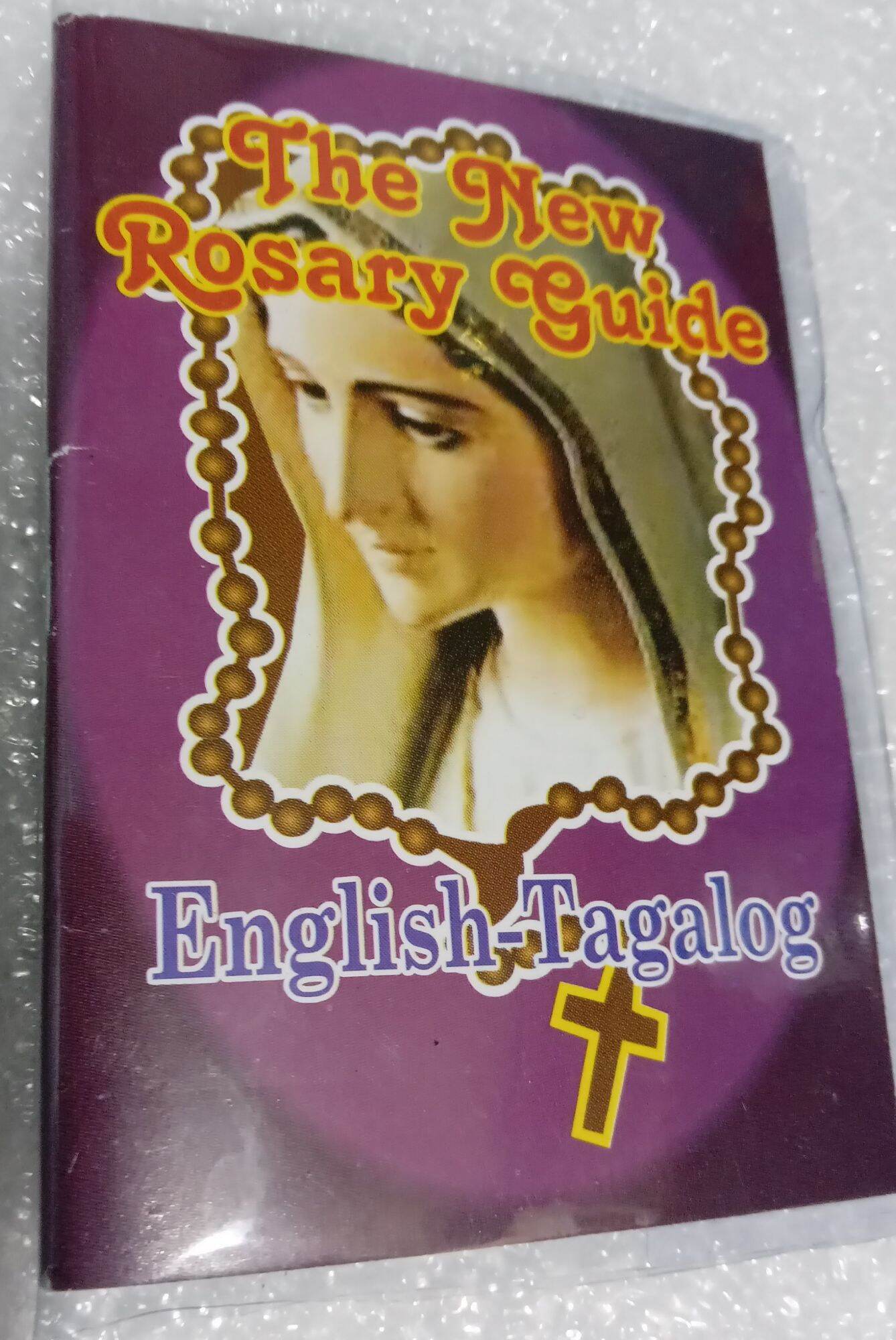 The New Rosary Guide/English-Tagalog Booklet | Lazada PH