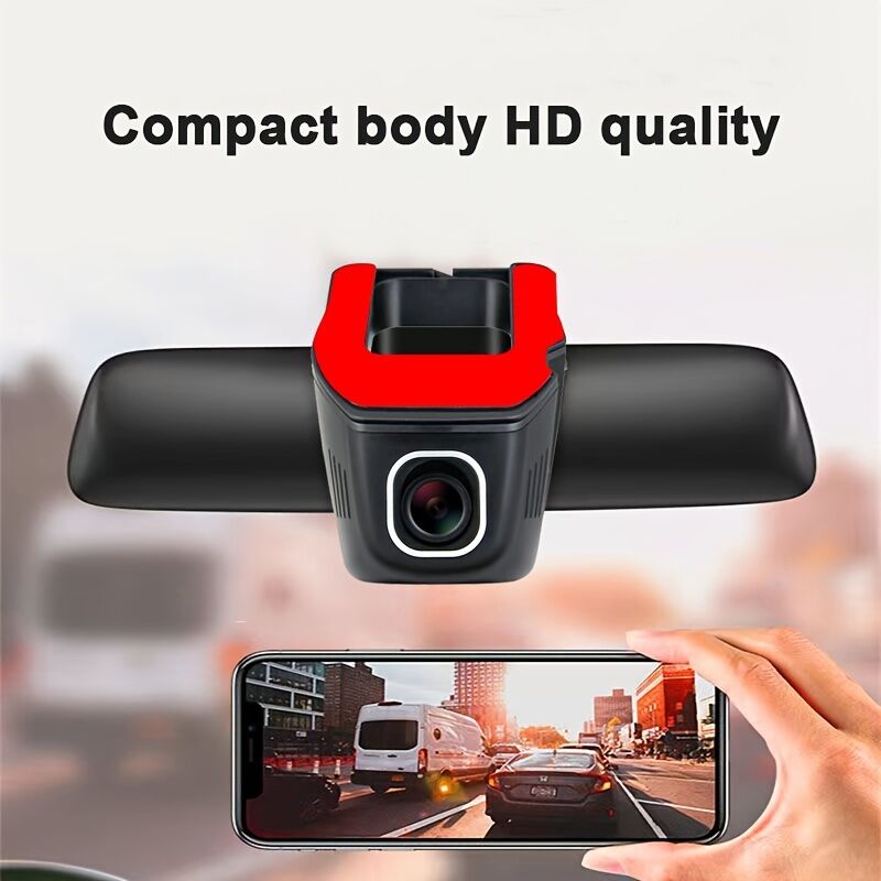 U-shaped Hidden Event Data Recorder, Wi-fi, Cell Phone Interconnect, HD ...