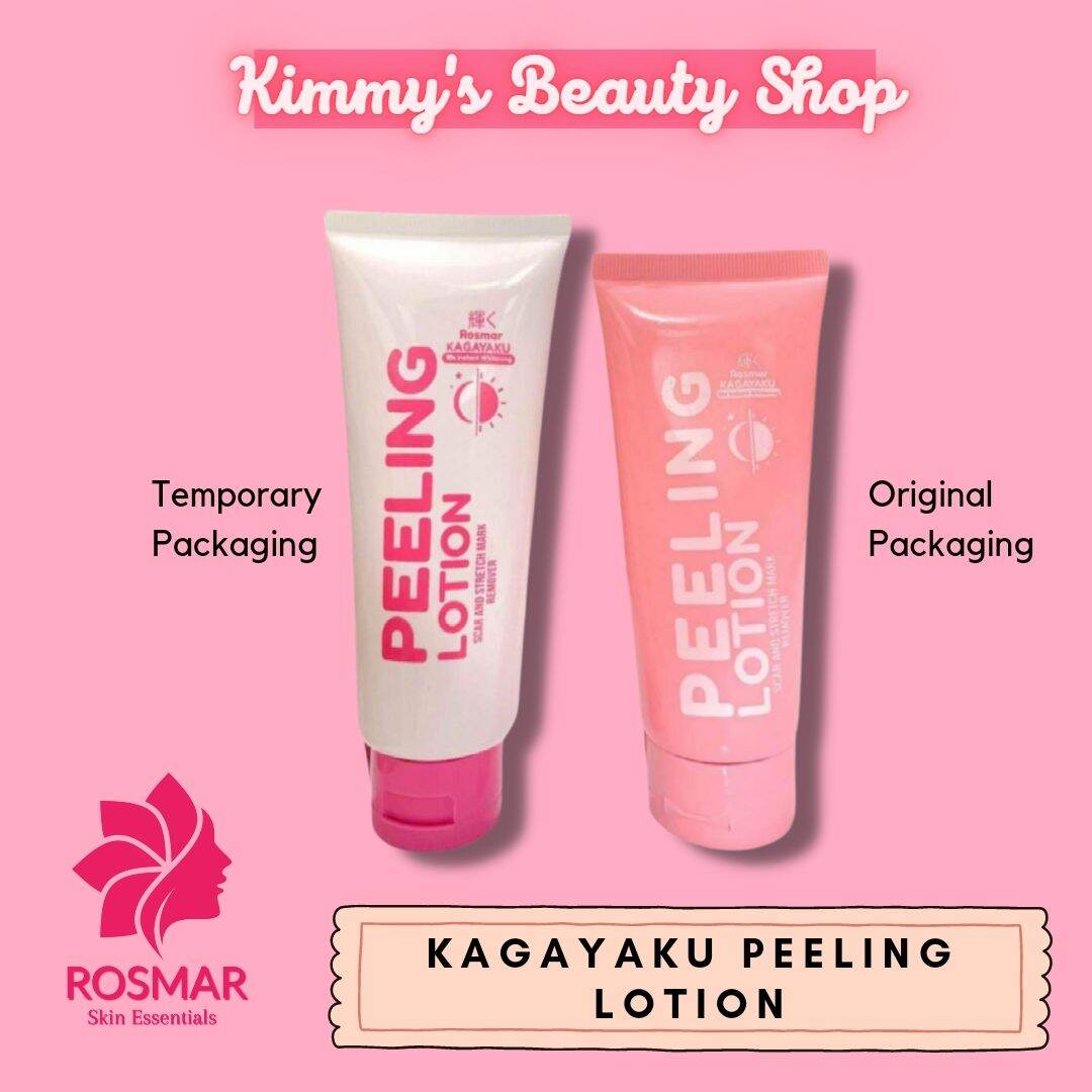 Rosmar Kagayaku Peeling Lotion | Lazada PH Rosmar Kagayaku Peeling Lotion | Lazada PH