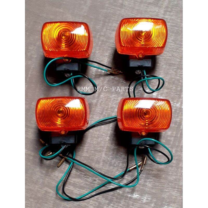 Winker Lamp - XRM / TMX (Pair) ORANGE | Lazada PH