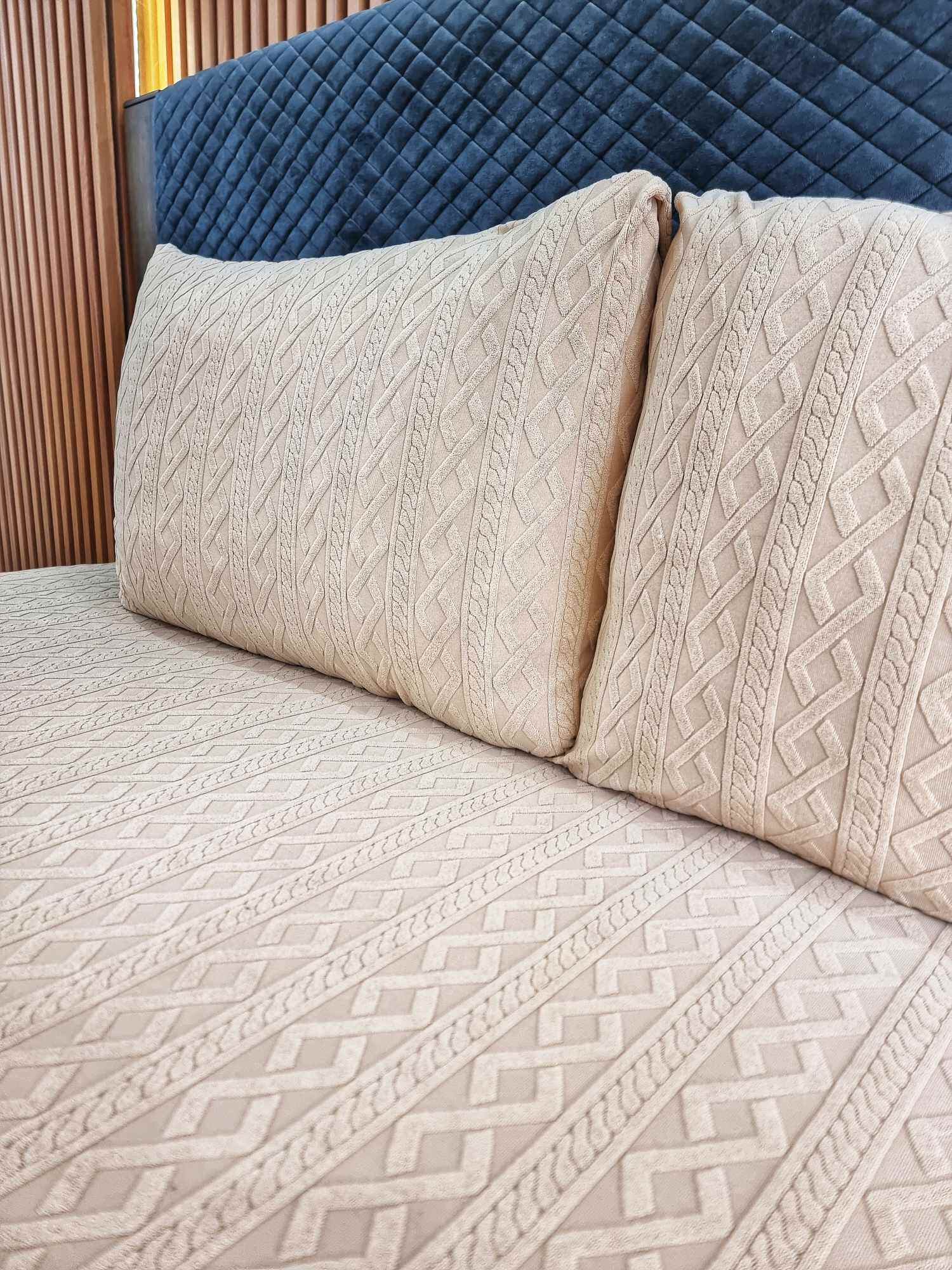 NO LUKOT NO GUSOT EMBOSSED BEDSHEET WITH 2 FREE EPC AND FREE ZIPPER POUCH | Lazada PH