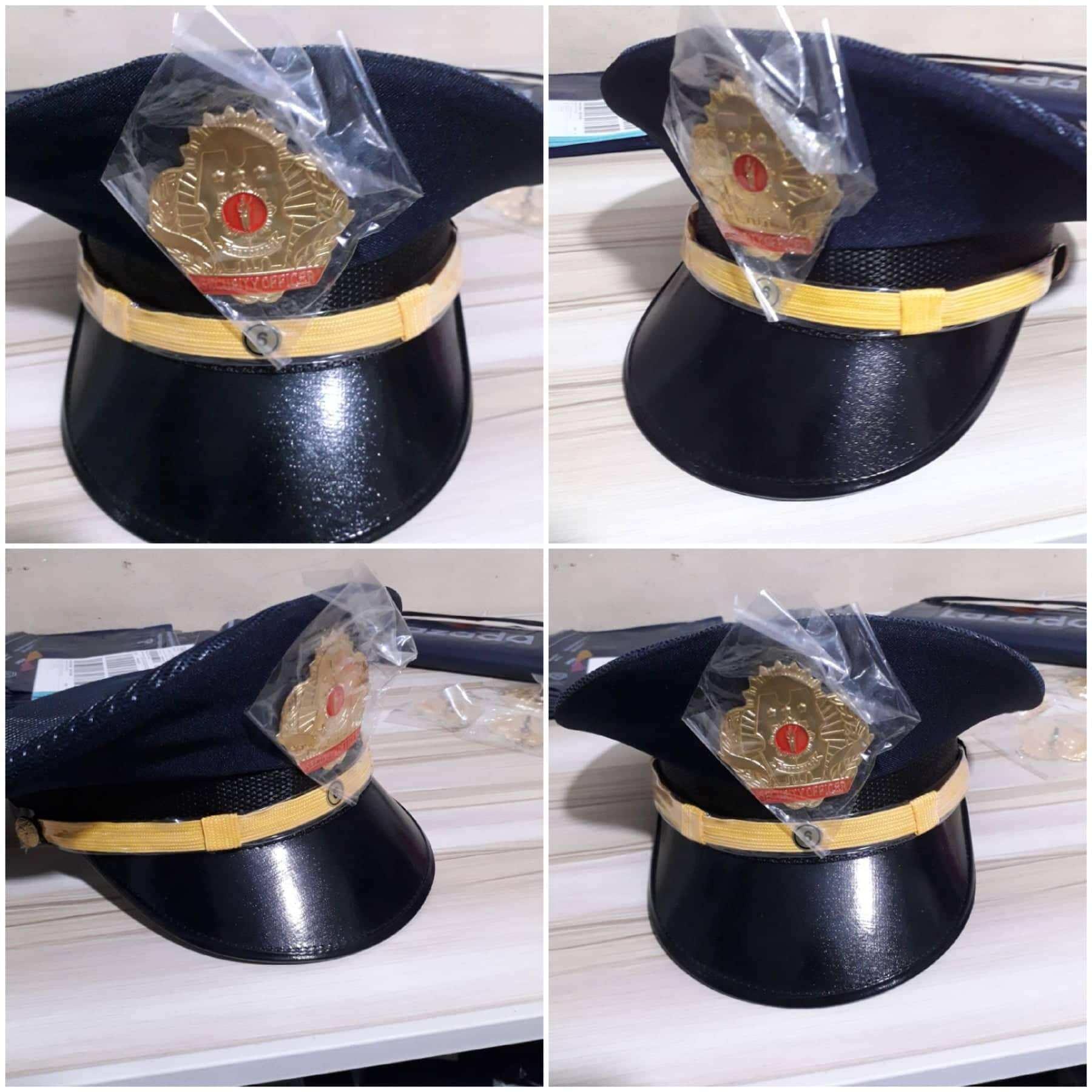 SECURITY OFFICER PIERCING CAP | Lazada PH