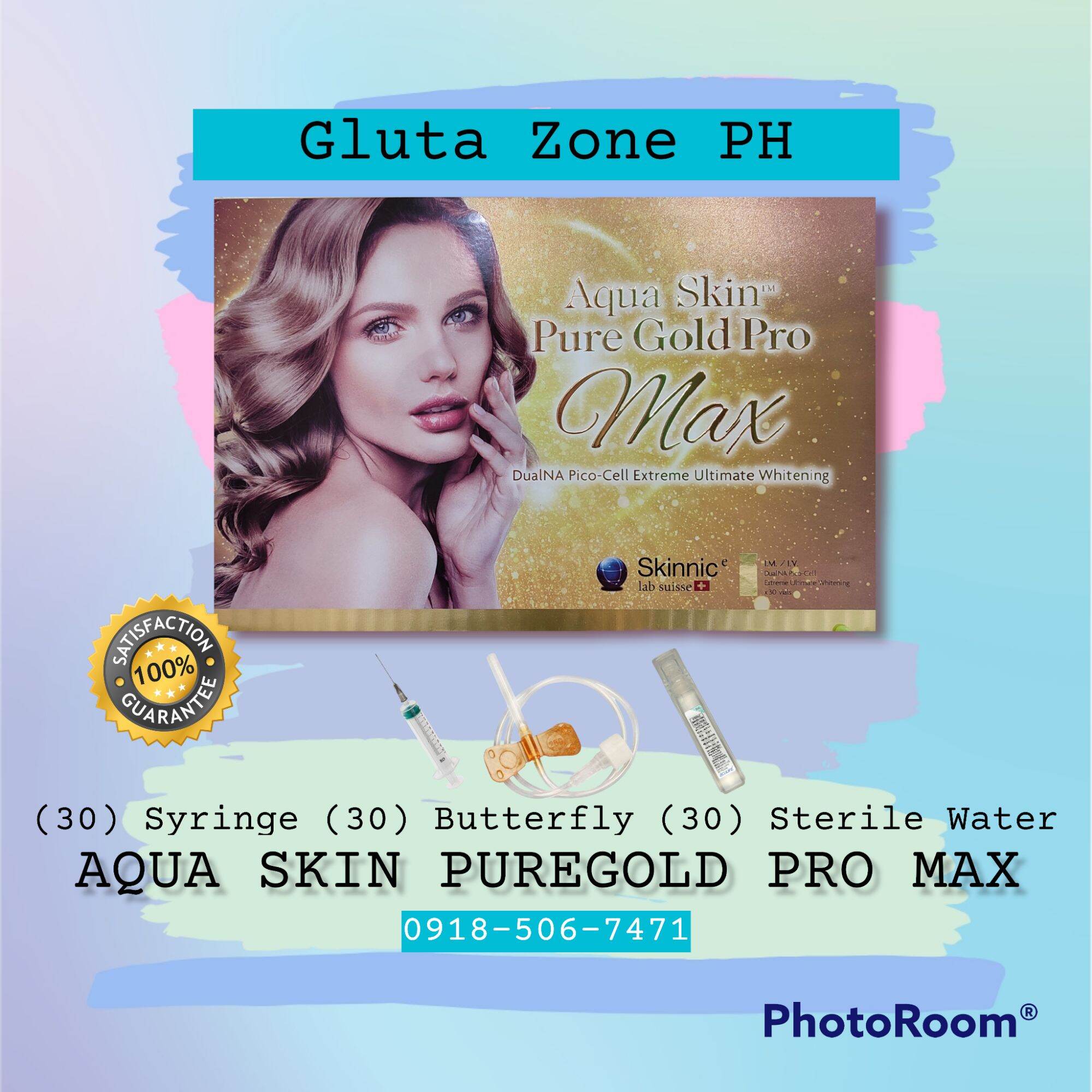 GLUTA ZONE PH Aqua Skin Puregold Pro Max Complete Push Set | Lazada PH