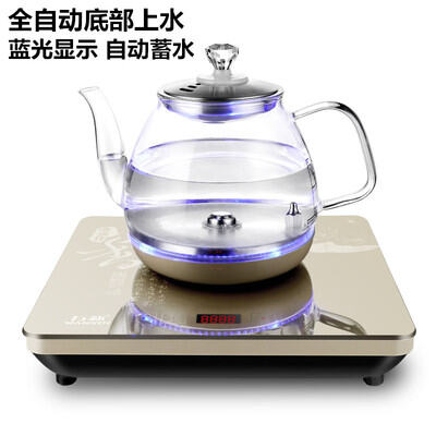 Full-Automatic Bottom Water and Electricity Kettle Glass Boiling Water ...
