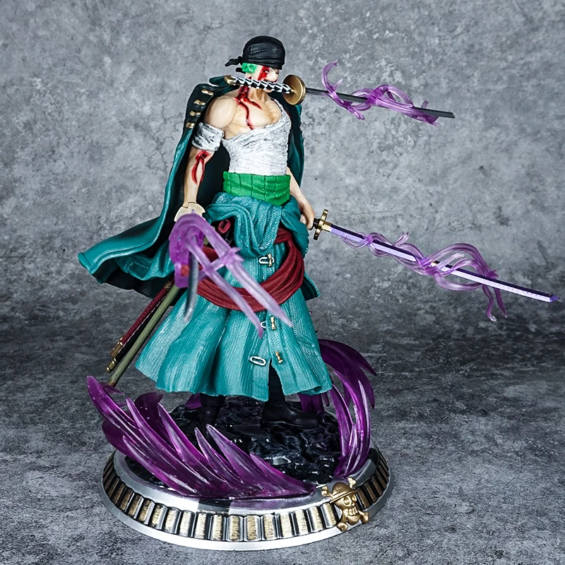 Anime One Piece GK Fantasy Sauron Bathed in Blood Sauron Figure 20cm ...
