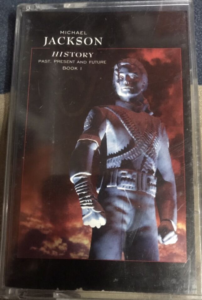 MICHAEL JACKSON HISTORY ALBUM VINTAGE CASSETTE TAPE 2 | Lazada PH