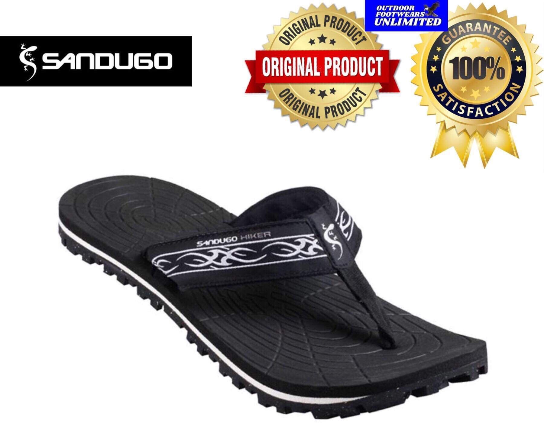 SANDUGO HIKER ADVENTURE SLIPPERS | Lazada PH