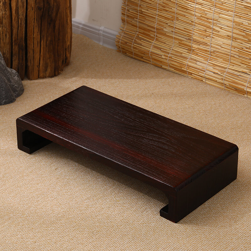 Small Table for Bay Window Small Coffee Table Japanese-Style Solid Wood ...