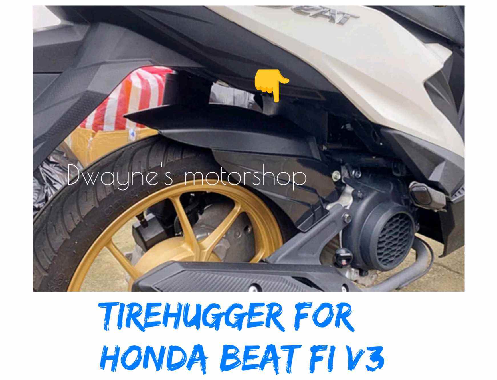 HONDA BEAT FI V3 TIREHUGGER | Lazada PH