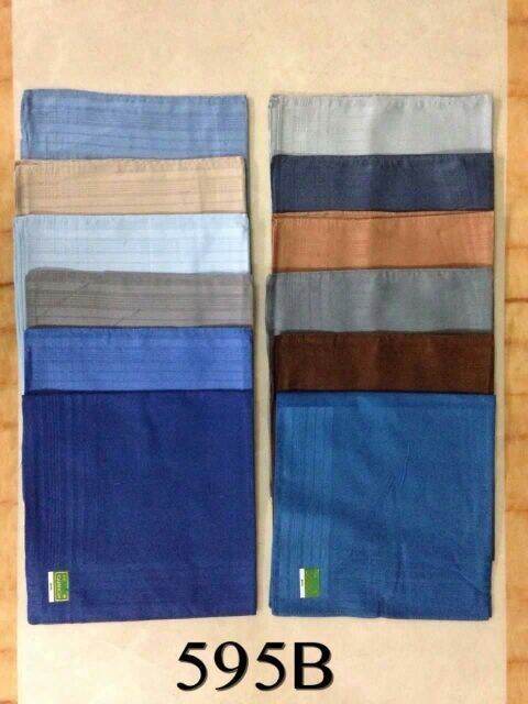 1DOZEN BOY COLORED PLAIN PANYO/HANDKERCHIEF | Lazada PH