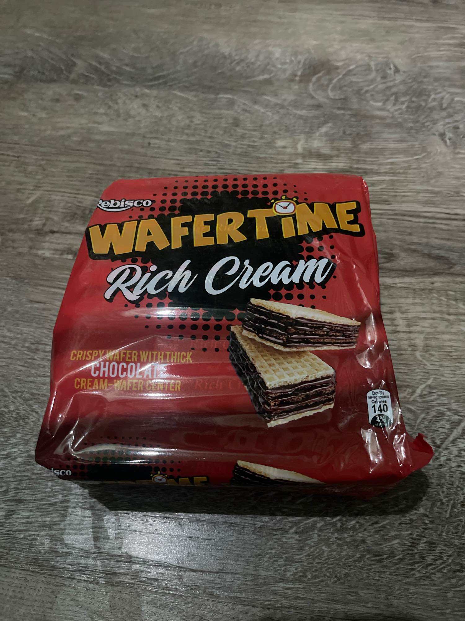 Wafertime Rich Cream wafer chocolate 10 pcs x 27grams | Lazada PH