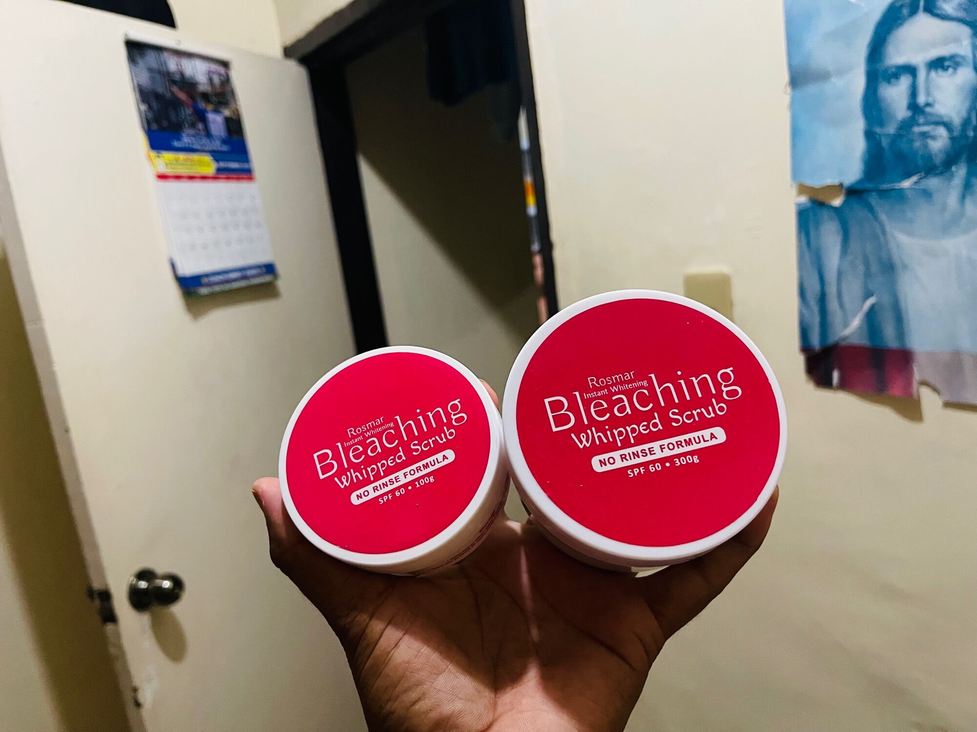 Rosmar Bleaching Whipped Scrub | BWS 300G,100G 330 | Lazada PH