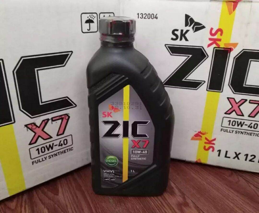 SK ZIC X7 10W40 DIESEL Engine oil, Fully synthetic 1L | Lazada PH
