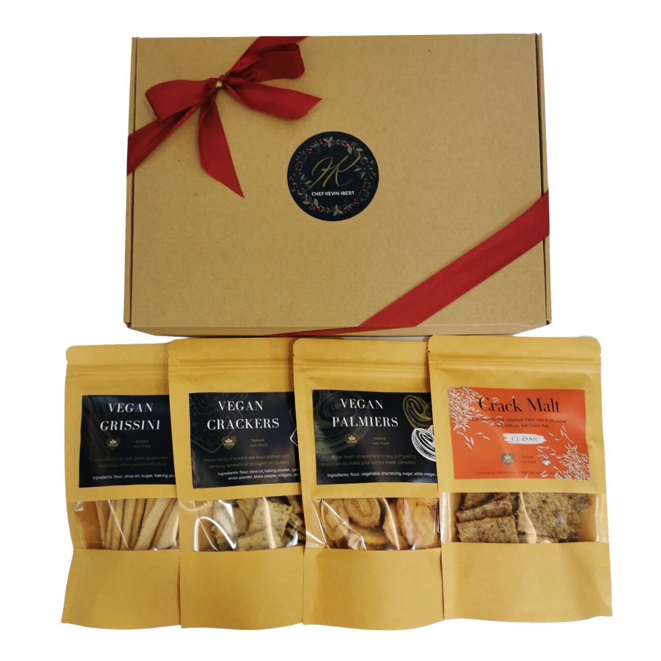 Vegan Crackers Gift Set | Lazada PH