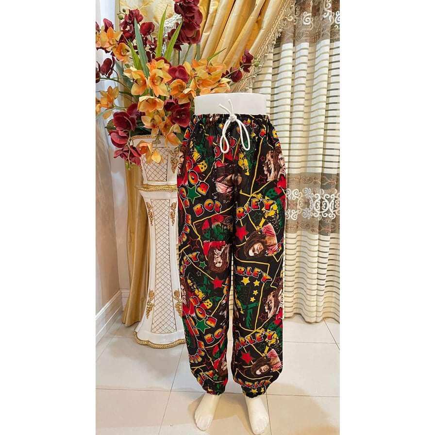 Bob Marley Pants unisex | Lazada PH