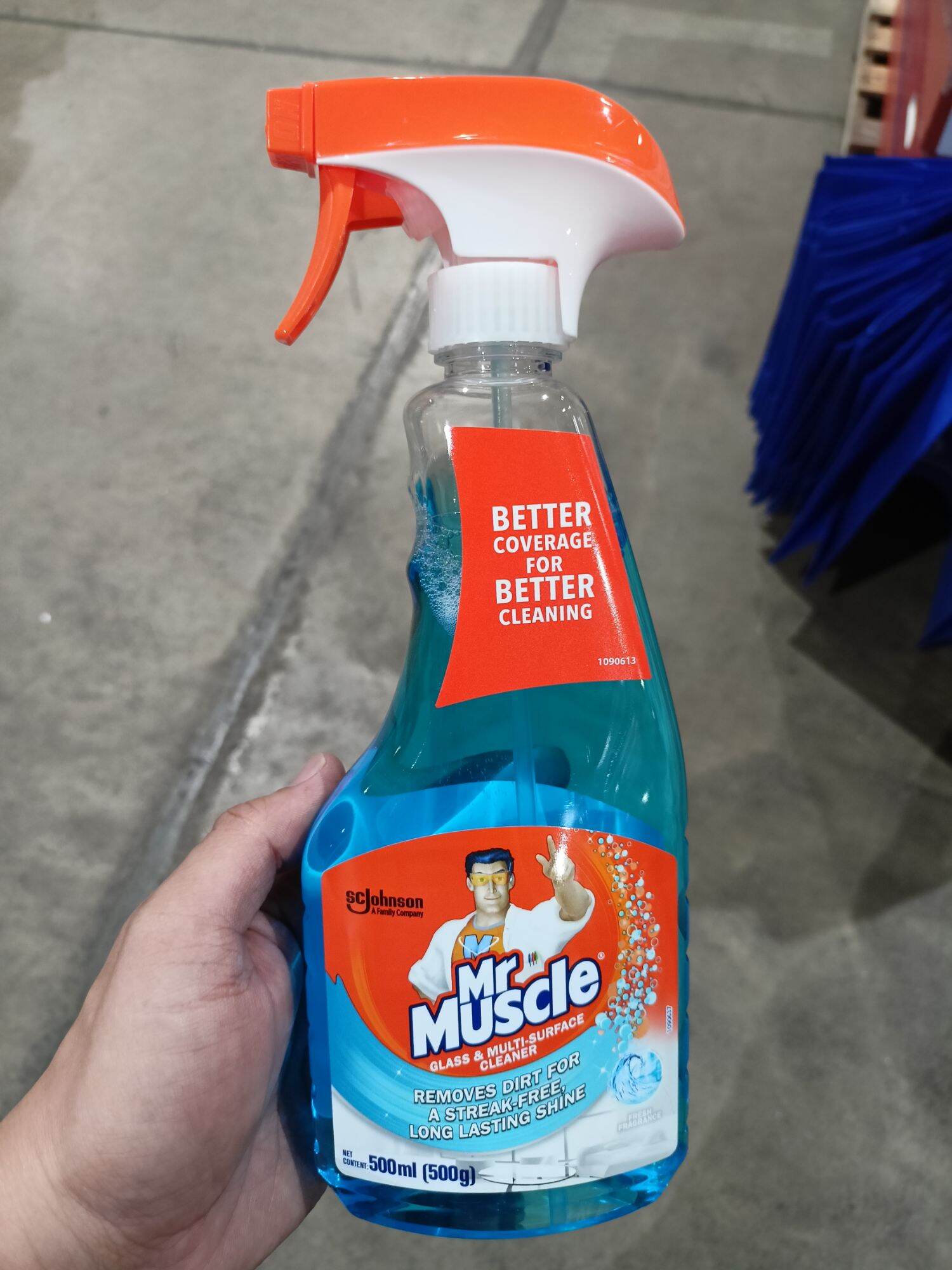 Mr Muscle Glass & Multi-Purpose Cleaner 500g | Lazada PH