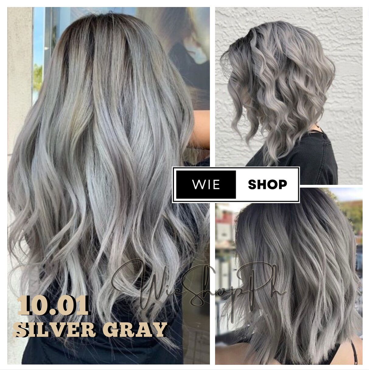 Bremod 10.01 Silver gray set with oxidizer (6%, 9% or 12%) | Lazada PH