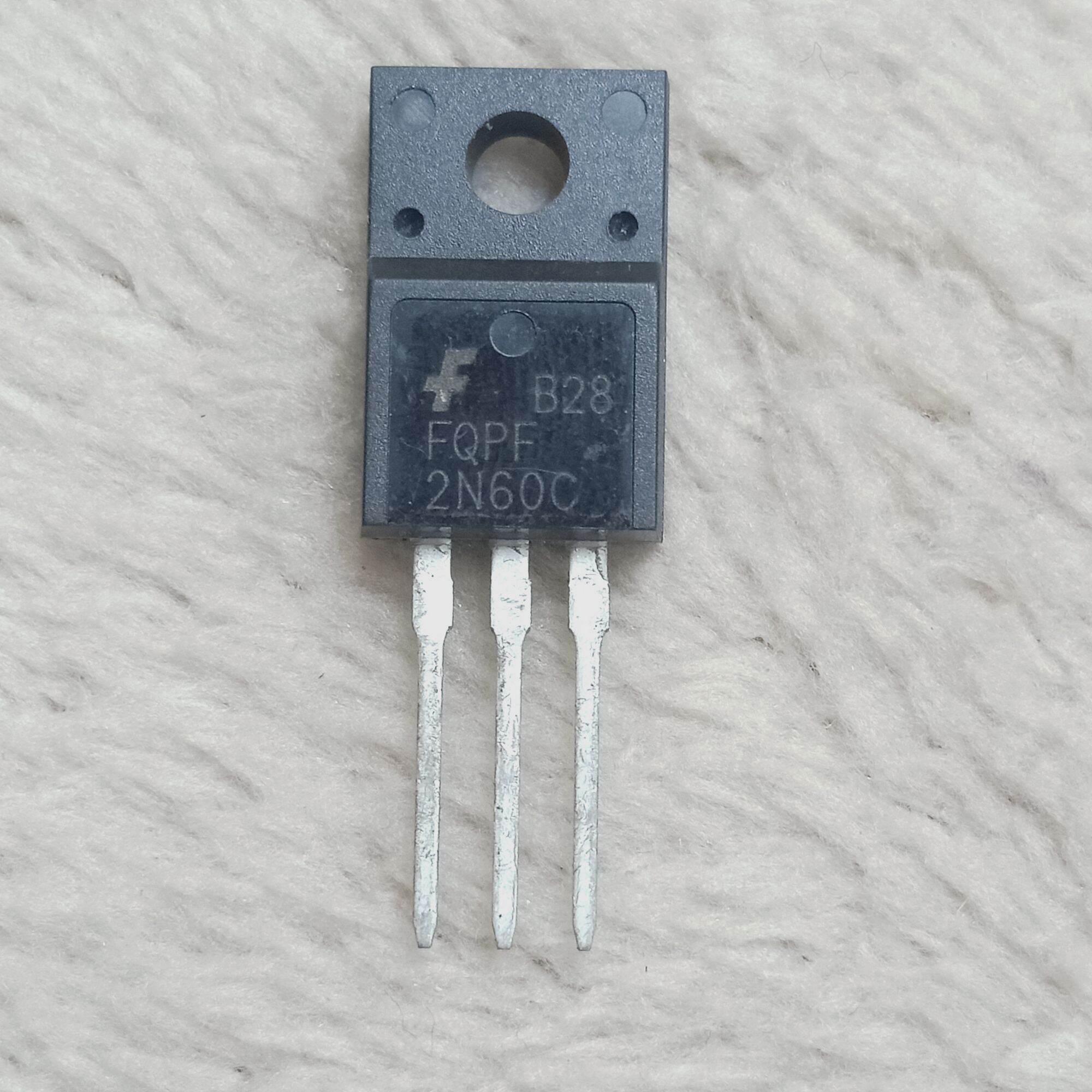 FQPF-2N60C N-CHANNEL MOSFET TRANSISTOR 600V 2A | Lazada PH