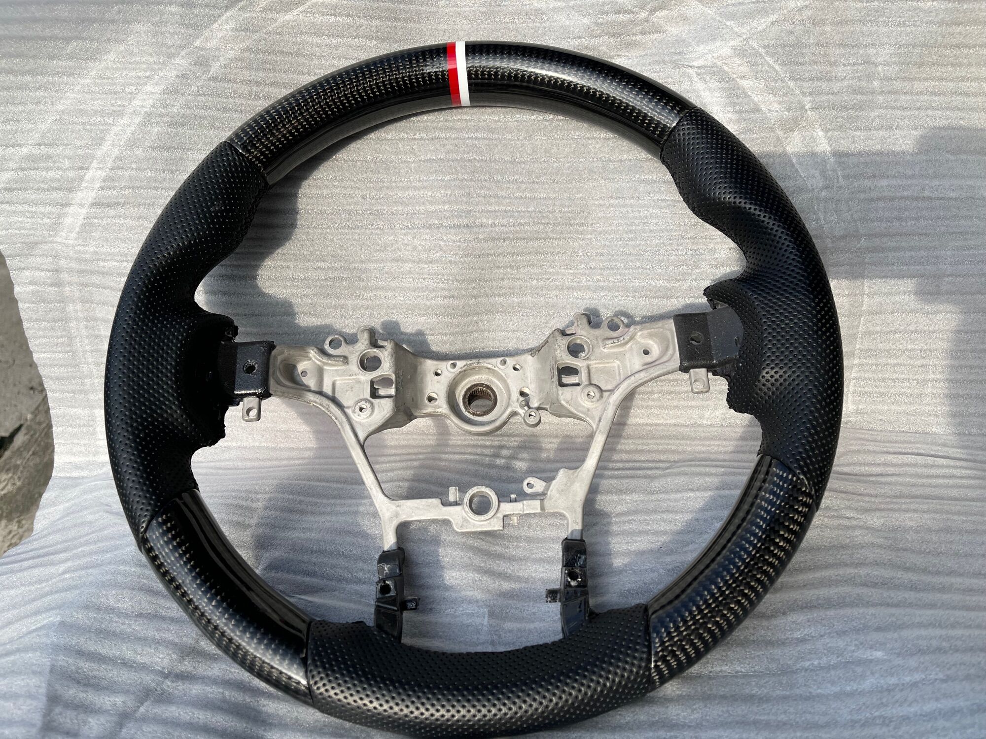 toyota fortuner 2016-2022 carbon fiber steering wheel | Lazada PH