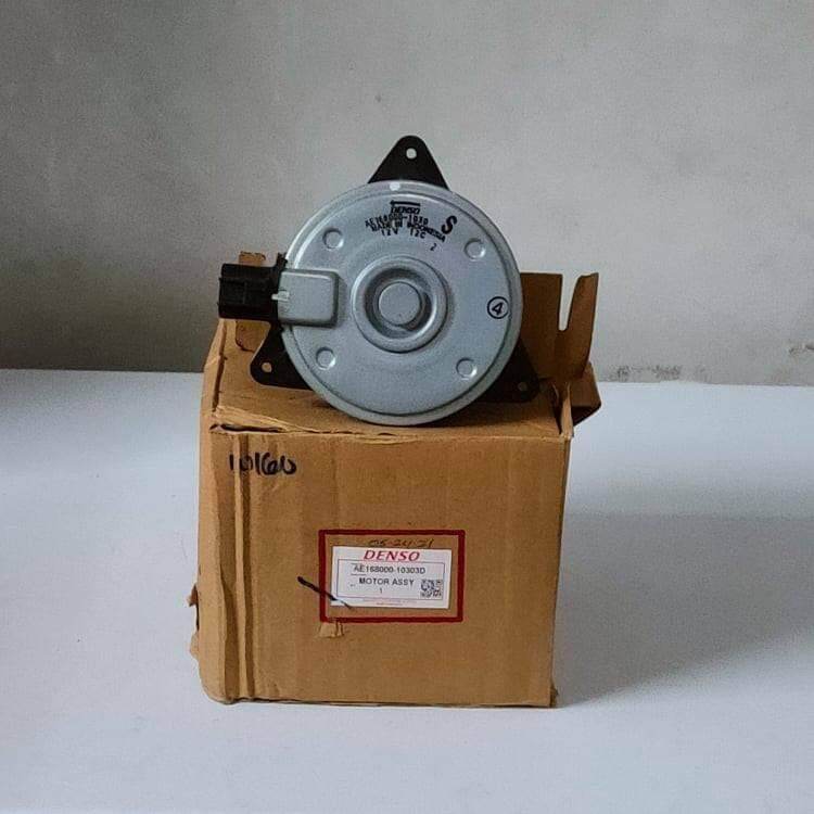 Toyota Wigo Airconditioning Radiator Fan Motor (Original Denso) | Lazada PH