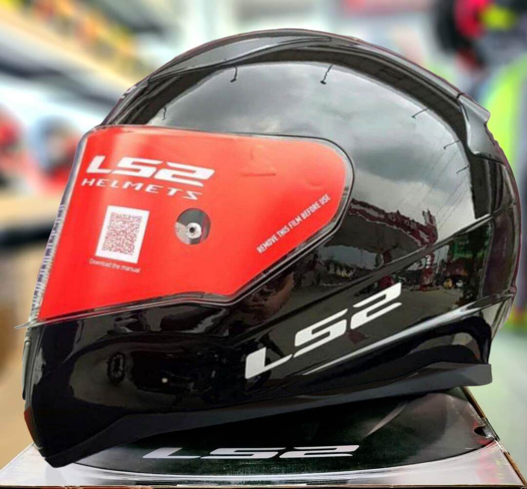 LS2 RAPID FF353 MONO COLOR HELMET AND LS2 RAPID SPOILER | Lazada PH