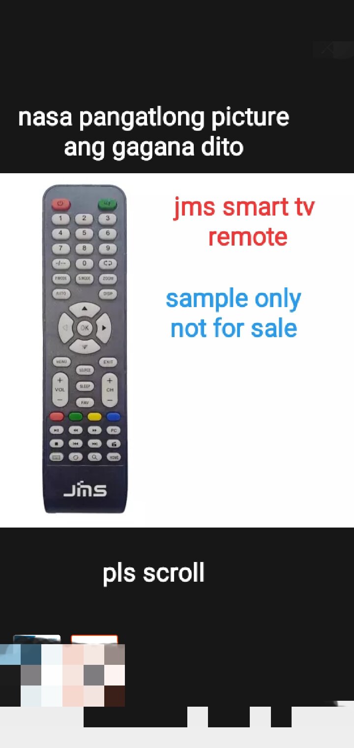 jms smart tv remote,universal,100% na gagana sa tv mo | Lazada PH