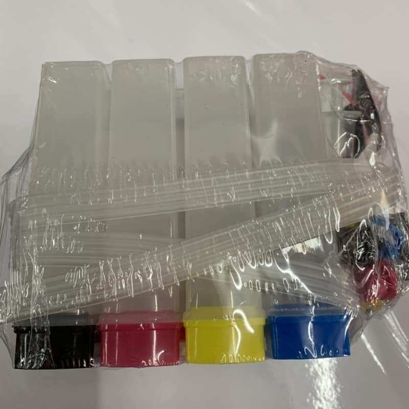 CISS KIT CANON TANK/COMPLETE SET 4Colors | Lazada PH