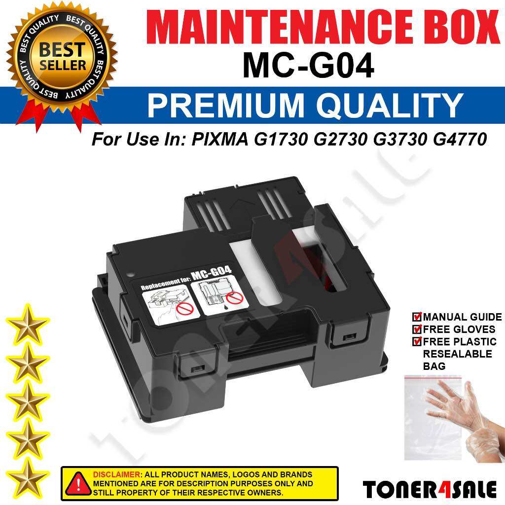 Maintenance Box MC G04 MC-G04 for Canon Pixma G1730 G2730 G3730 G4770 ...