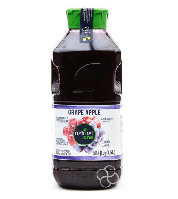 Natural One Grape Apple Juice 1.5L | Lazada PH