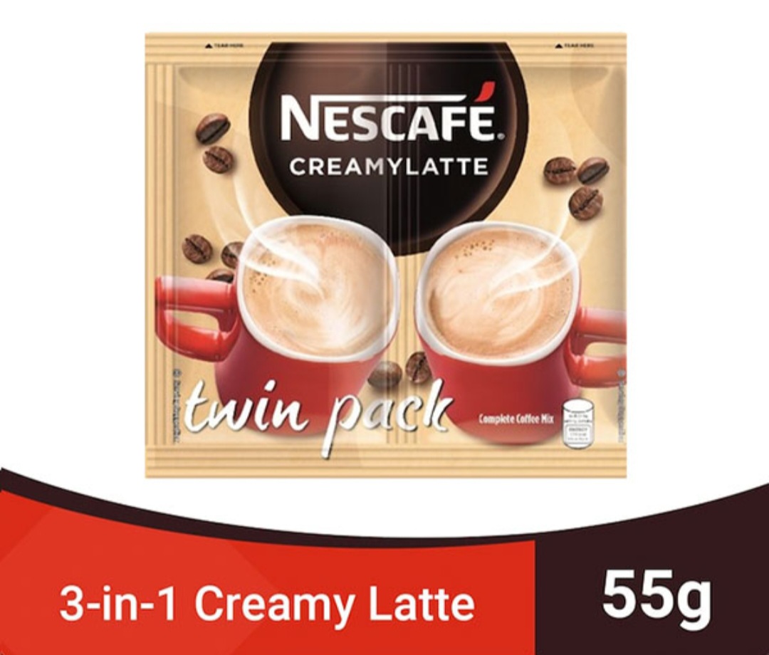 NESCAFE Creamy Latte twin Pack 55g x 10 sachet | Lazada PH