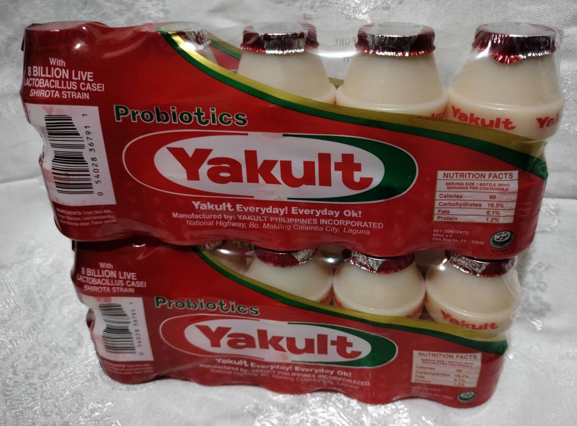 Probiotics yakult packed by 5 x 2 | Lazada PH