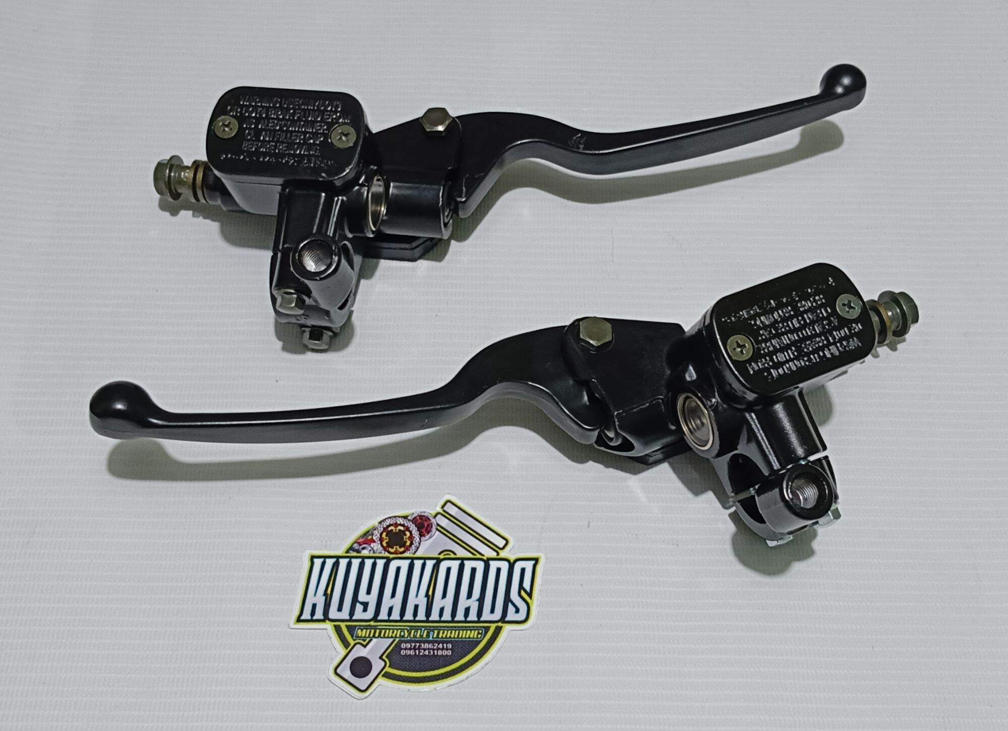 BRAKE MASTER LEVER SET 12.7MM NMAX V1 V2/XMAX | Lazada PH