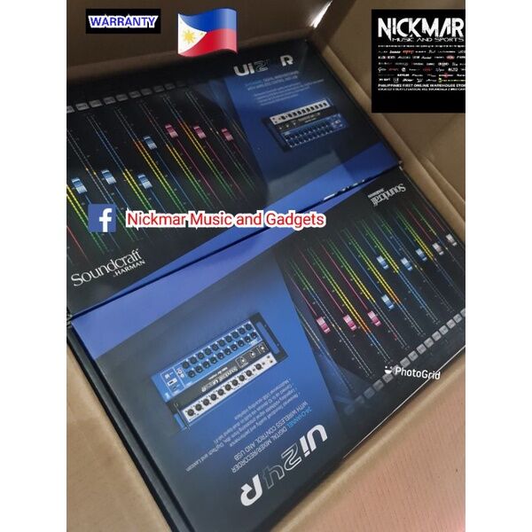 Soundcraft Ui24R 24-channel Digital Mixer SOUNDCRAFT UI16 | Lazada PH