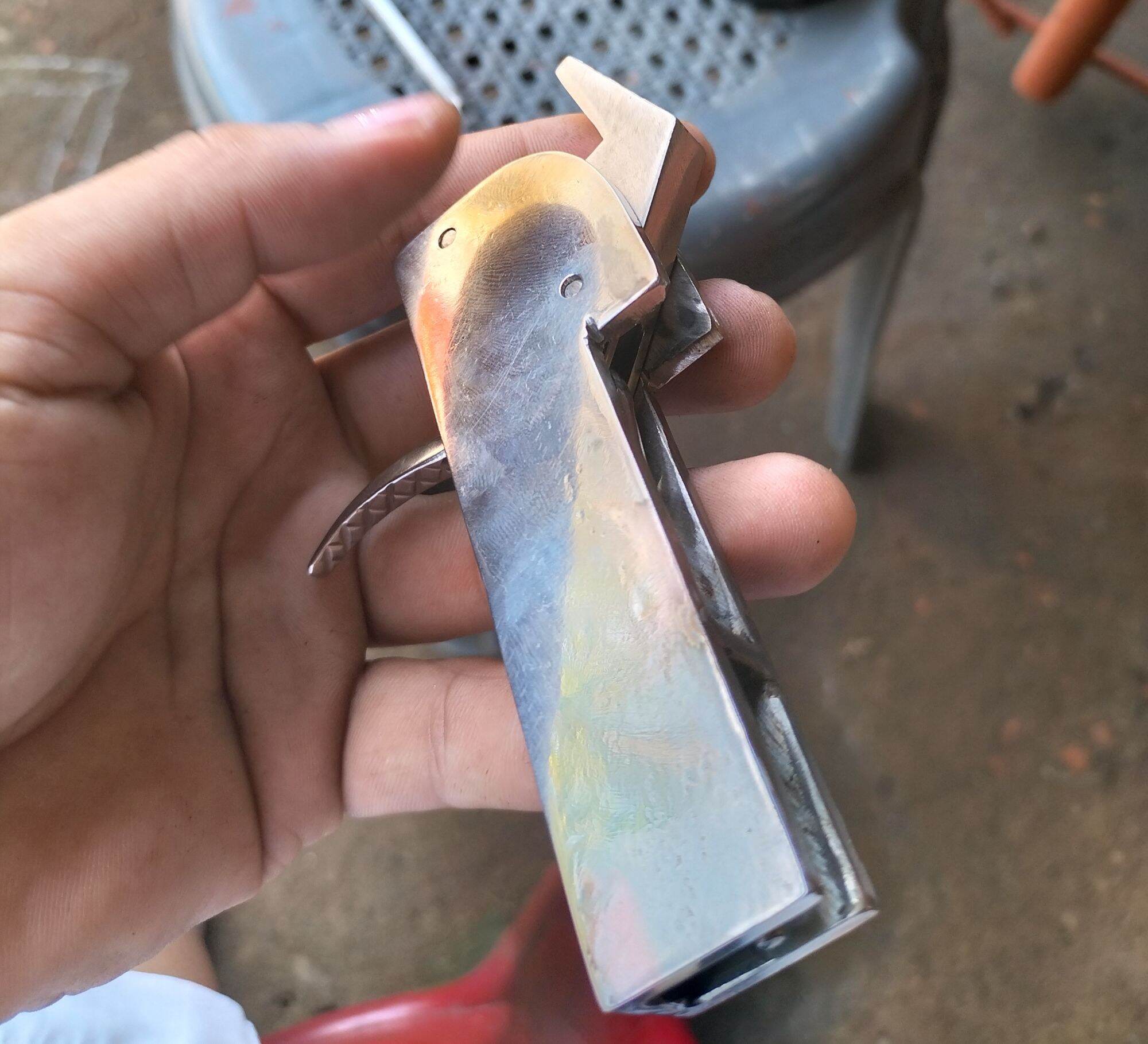 stainless Steel trigger assembly CO2 Nimrod PCP | Lazada PH