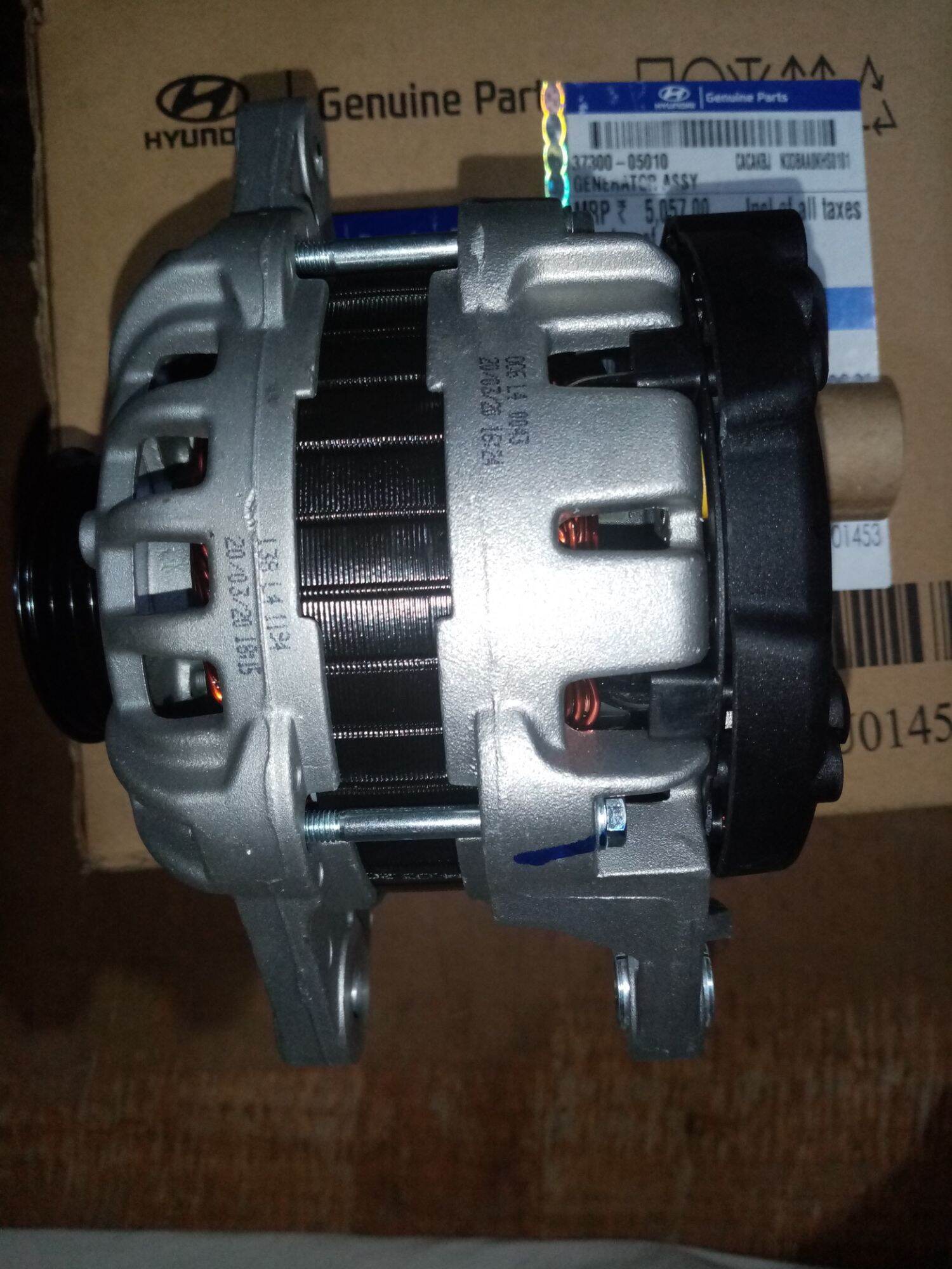 ALTERNATOR ASSY GENUINE ORIGINAL FOR HYUNDAI EON 2012-2019 MODEL (NOT ...