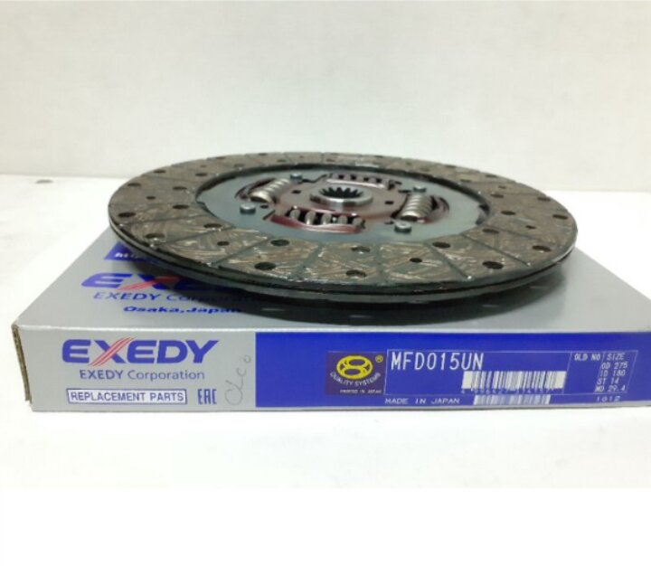 Exedy Brand Japan Clutch Disc 4D32 (MFD015UN) 11x14 Teeth Canter ...