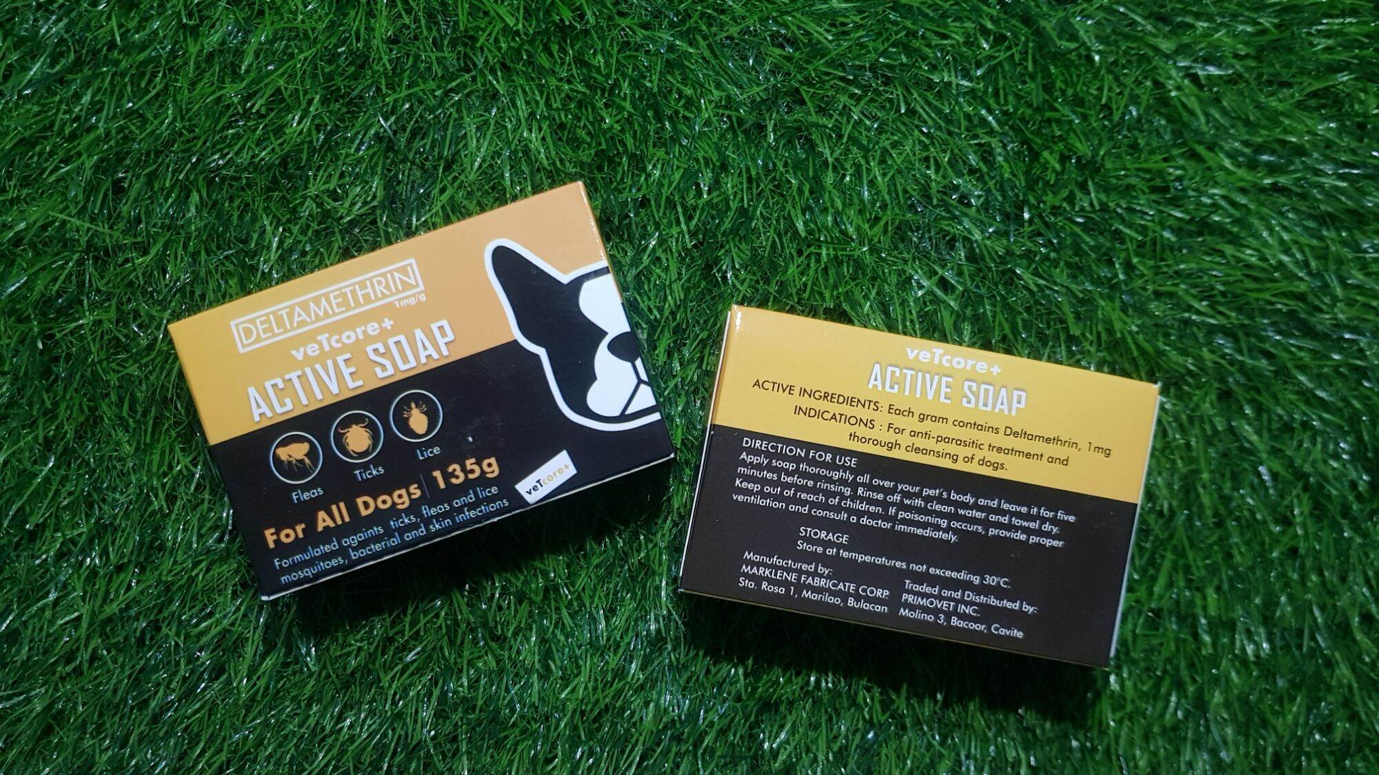 Vet Core+ Active Soap For All Dogs 135g | Lazada PH