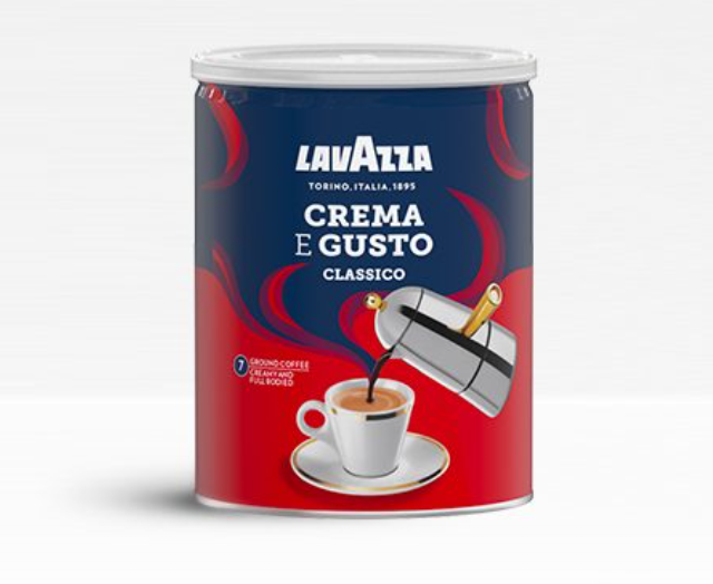 Lavazza Crema e gusto Tin 250g | Lazada PH