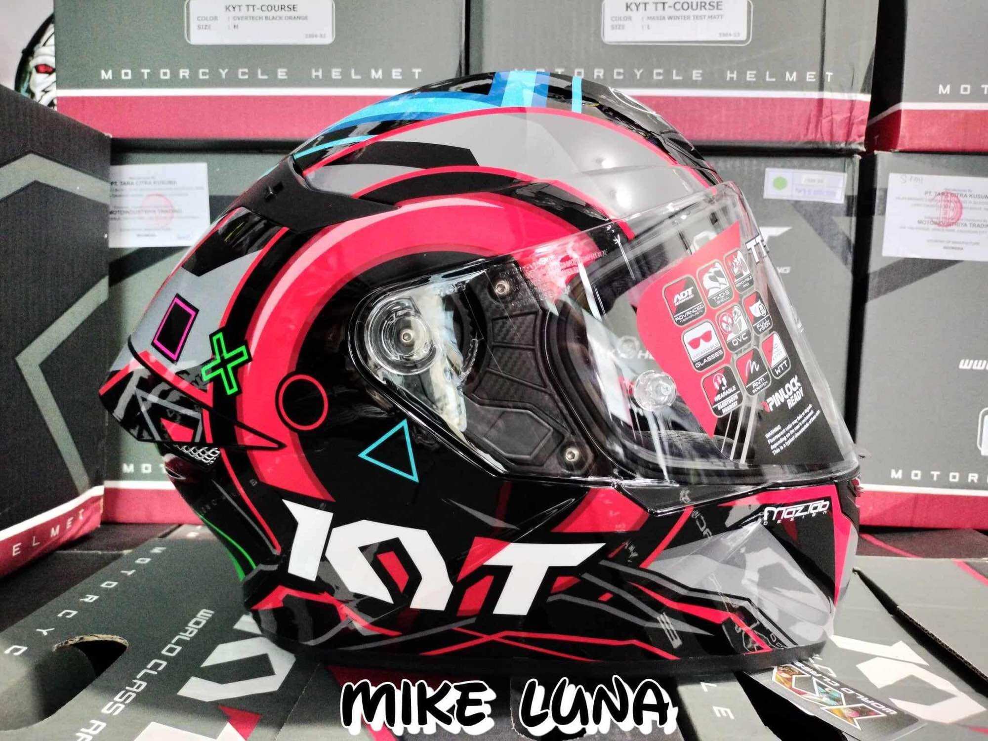 KYT TT-Course Ratthapark Play (Single Visor)