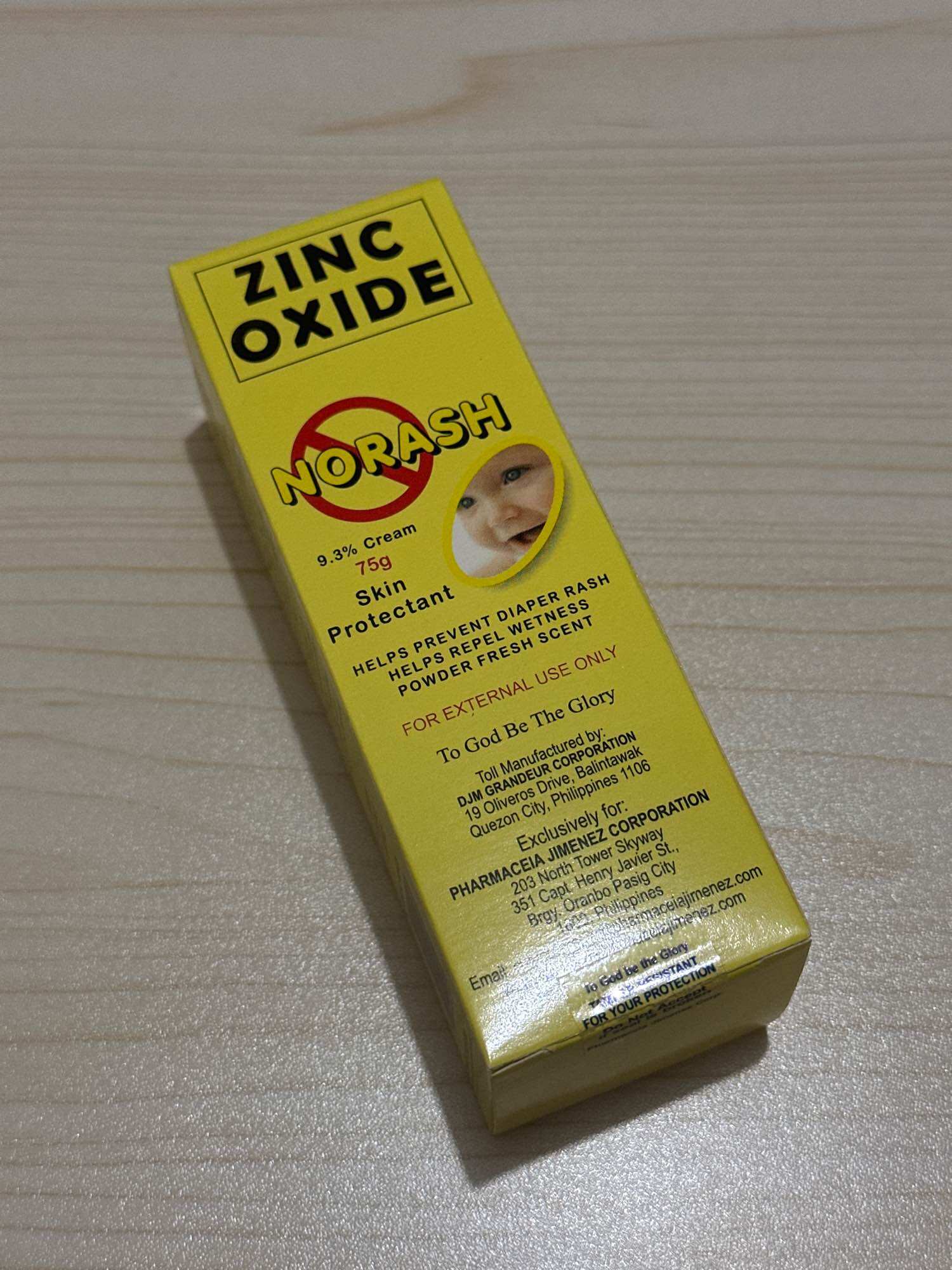 NoRASH Diaper Rash Cream 75g | Lazada PH