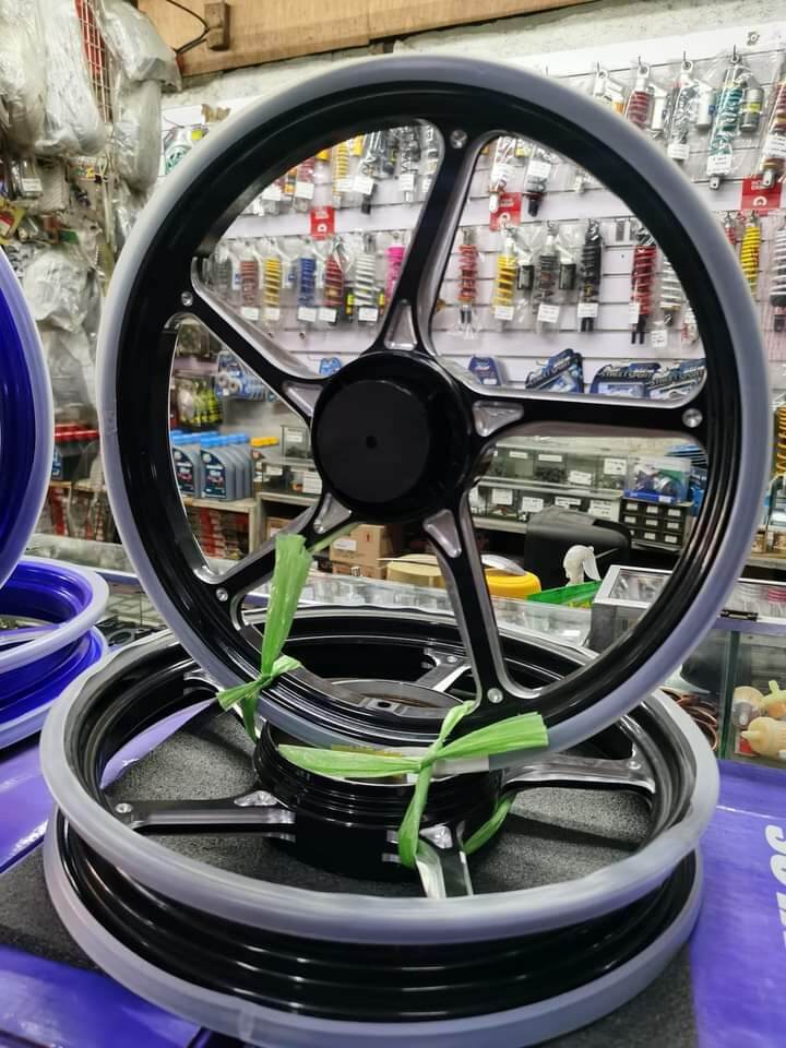 HYLOS MAGS 5 spokes H5 👉 MIO i 125 Msi 125 Mxi 125 Mio Gear | Lazada PH