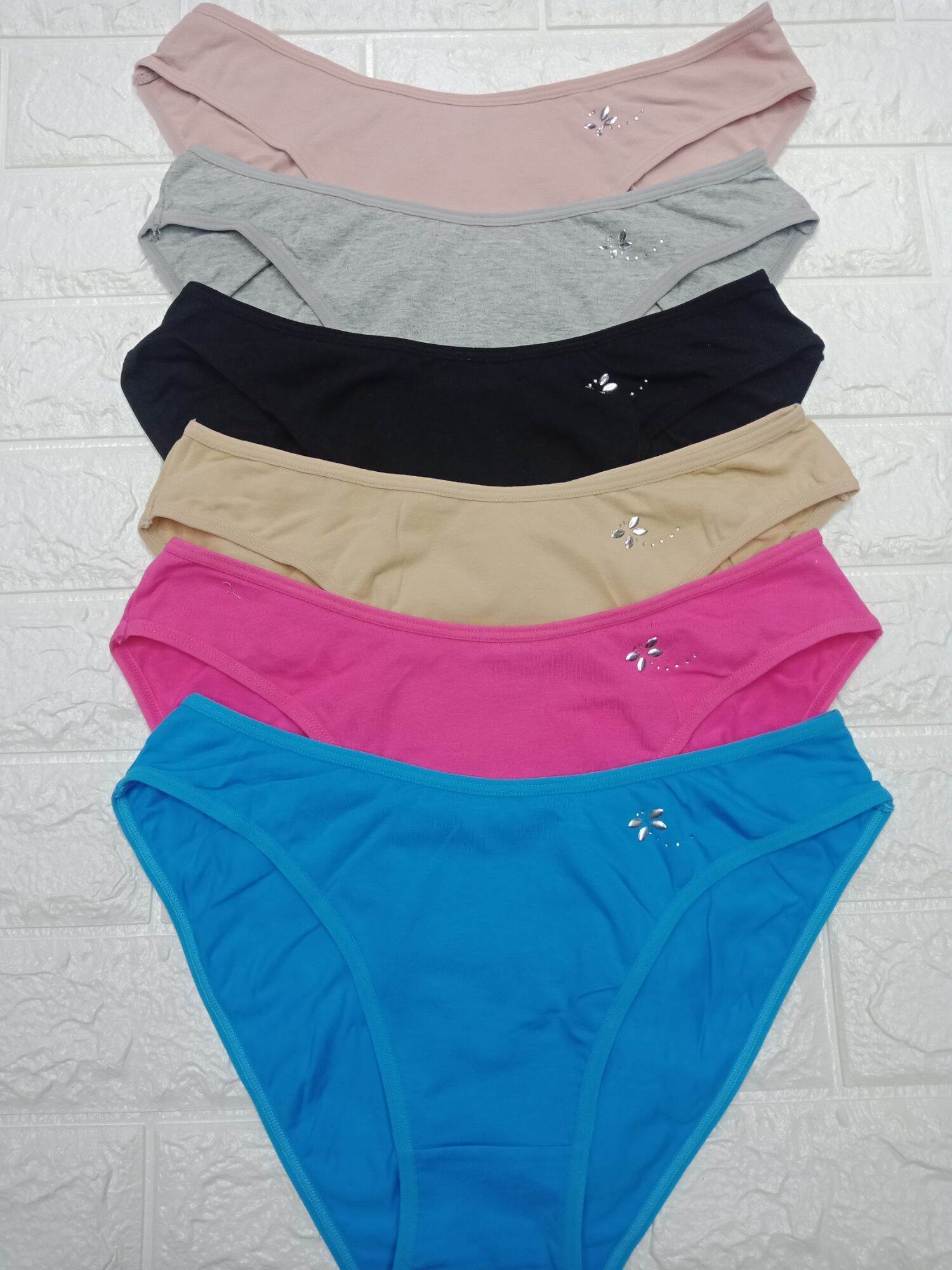 Hi Leg Cotton Panty Lazada Ph
