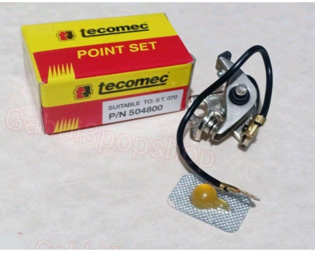 Tecomec Brand Contact Point or Point Set/ Platino for MS 070 | Lazada PH