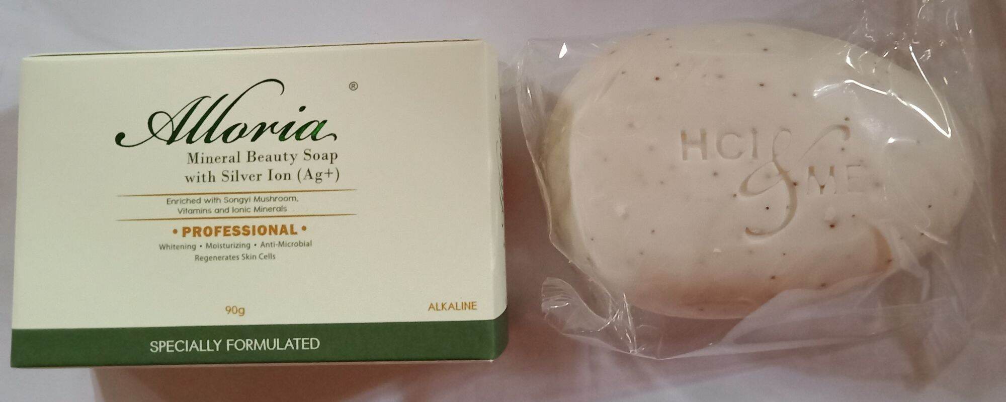 The proven Mineral Beauty soap"ALLORIA MINERAL SOAP WITH SILVER ION ...