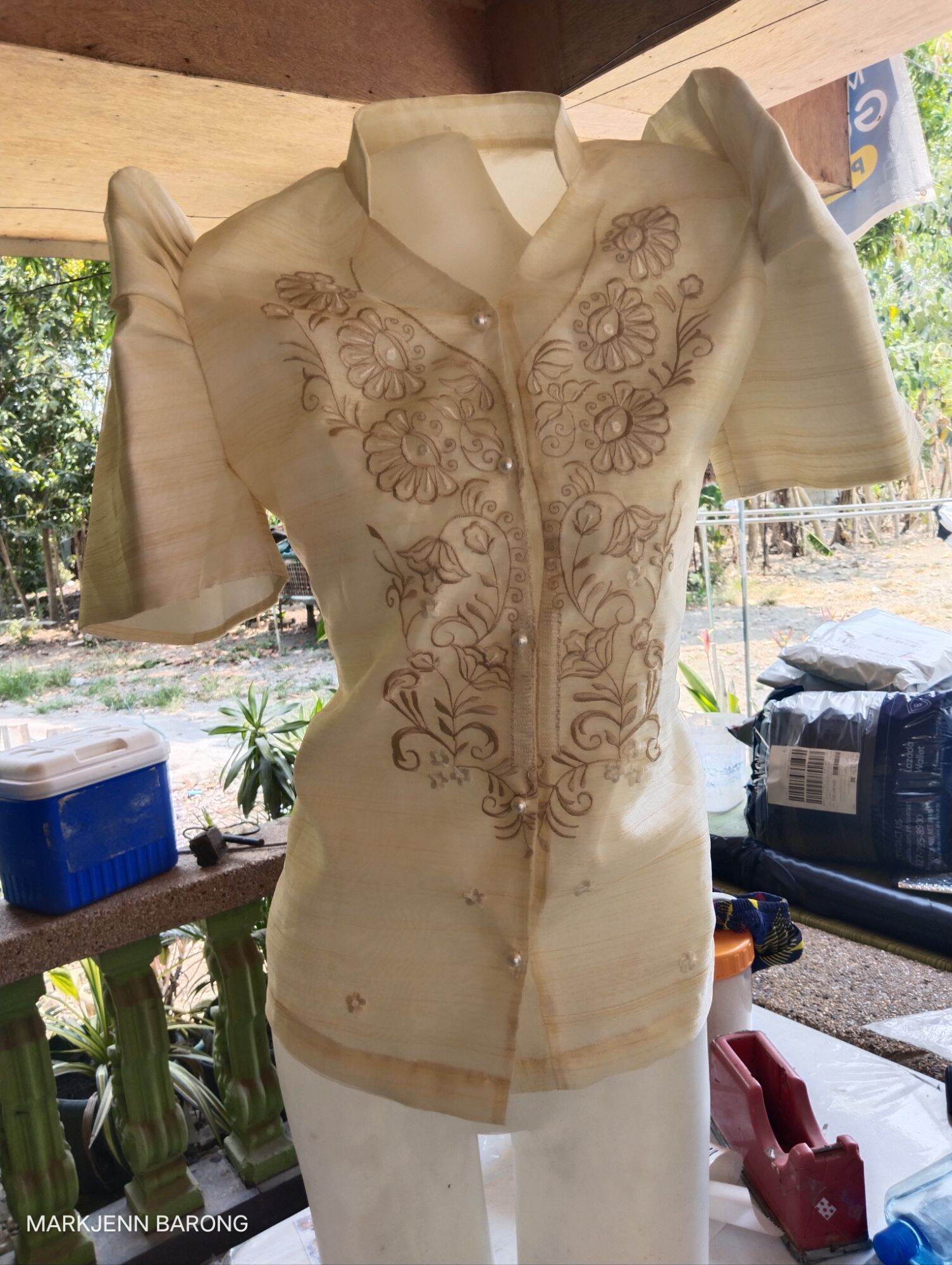 MARIA CLARA SLEEVE LADY BARONG | Lazada PH