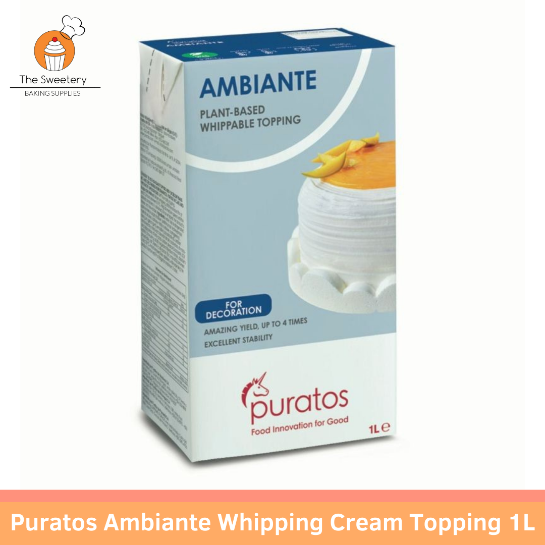 Puratos Ambiante Whipping Cream Topping 1L | Lazada PH